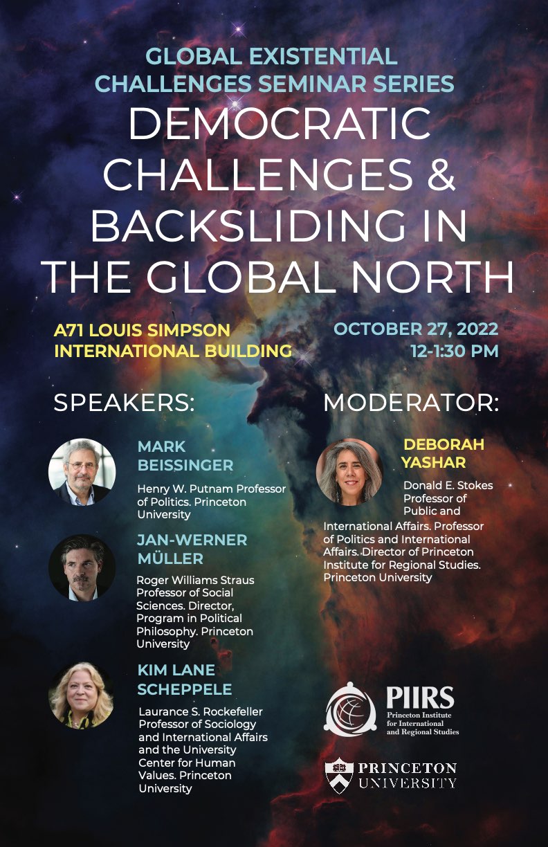 Global Existential Challenges: Democratic Challenges & Backsliding in the Global North ...